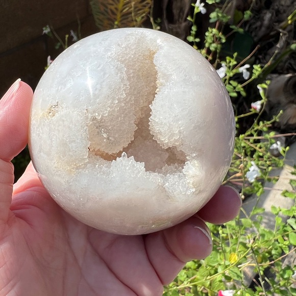 Crystals | Other | Quartz Crystal Druzy Sphere | Poshmark